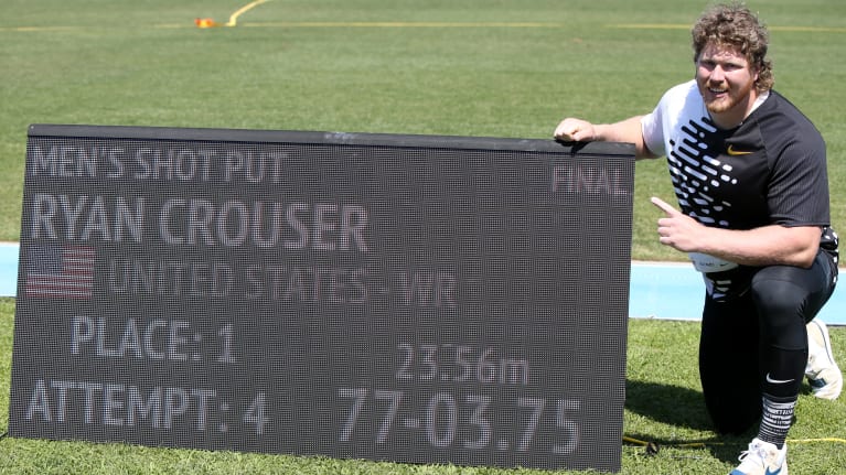 Maailmanennätyksen työntänyt Ryan Crouser koki ahaa-elämyksen ...