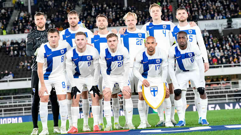 Finland land tough 2026 World Cup draw | Yle News | Yle