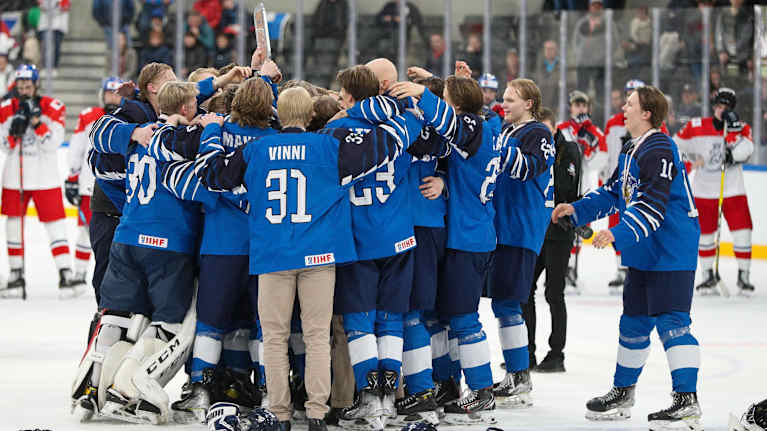 VM-brons till Smålejonen – Jere Lassila och Joakim Kemell hade stor ...