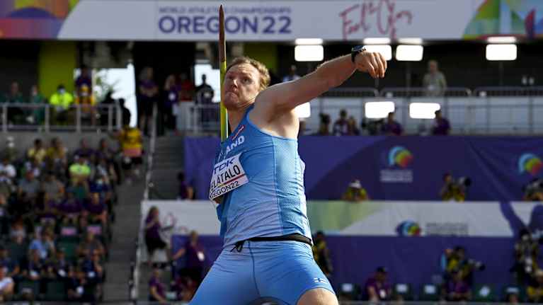Oliver Helander galant vidare till VM-final: "Målet är helt klart ...