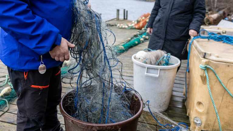 Fiskenät från Pellinge ska stoppa ryska drönare i Ukraina | Östnyland ...