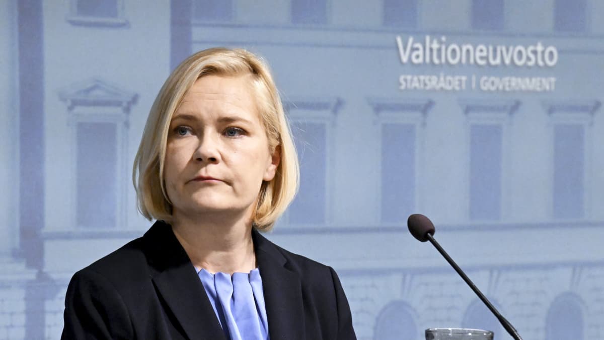 Sisäministeri Rantanen nihkeänä EU:n maahanmuuttosovusta: ”Ei se ...