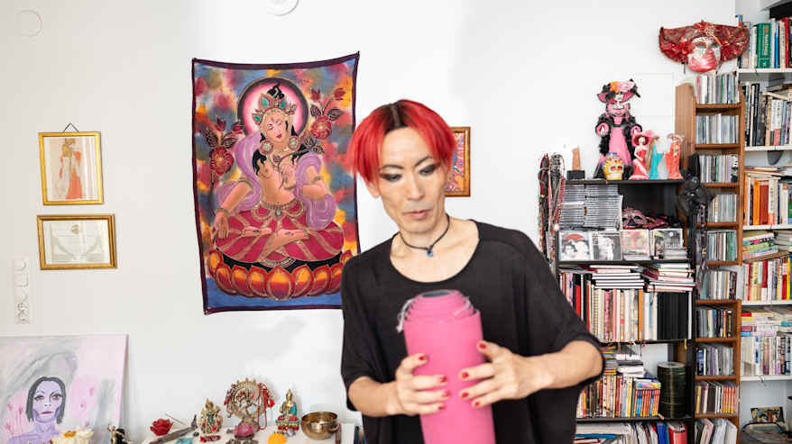 Ken Mai, 65, on teräksisessä kunnossa, mutta buto-tanssijan ...