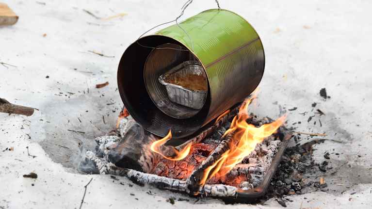 Ruuanlaiton retkellä ei tarvitse olla hankalaa – rakenna kannettava ...