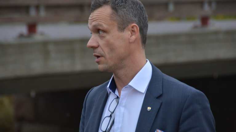 Robert Nyman efter att Finlands bostadsmässa drog sig ur Ingåstrand: "Vi måste se hur och om vi ...