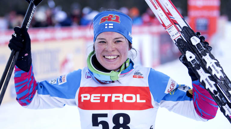 Krista Pärmäkoski joutui hiihtämään yksin tärkeän MM-testin: ”Eivät ...