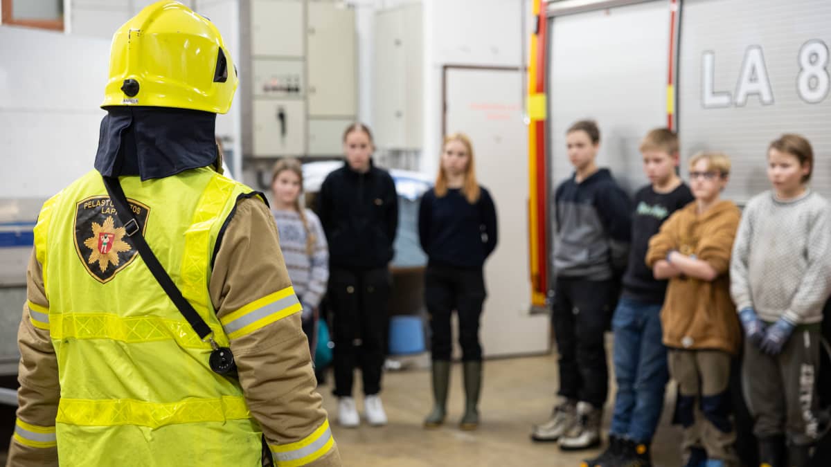 Volunteers providing half of Lapland's emergency services | Yle News | Yle