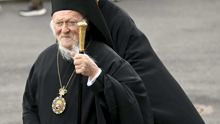Ortodox korsvandring och tacksägelse i Helsingfors i samband med ...
