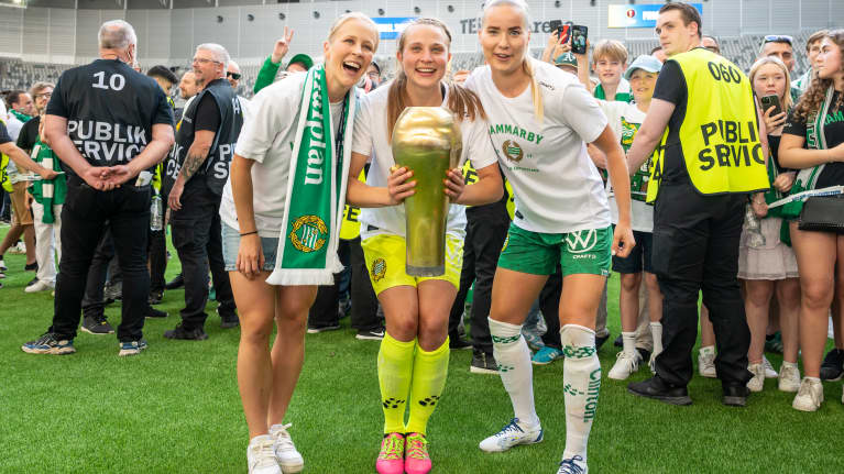 Rafflande höst väntar för Eva Nyström – jagar SM-guld med Hammarby och ...