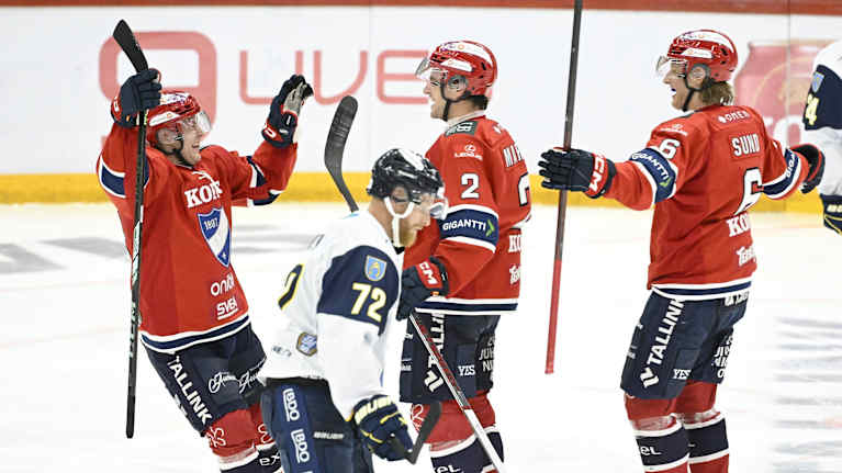 SM-liigakausi käynnistyi – TPS löi Tapparan, Kärppien tähtihyökkääjä ...