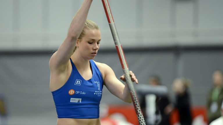 Elina Lampela kauden parhaaseensa Ranskassa | Urheilua lyhyesti | Yle