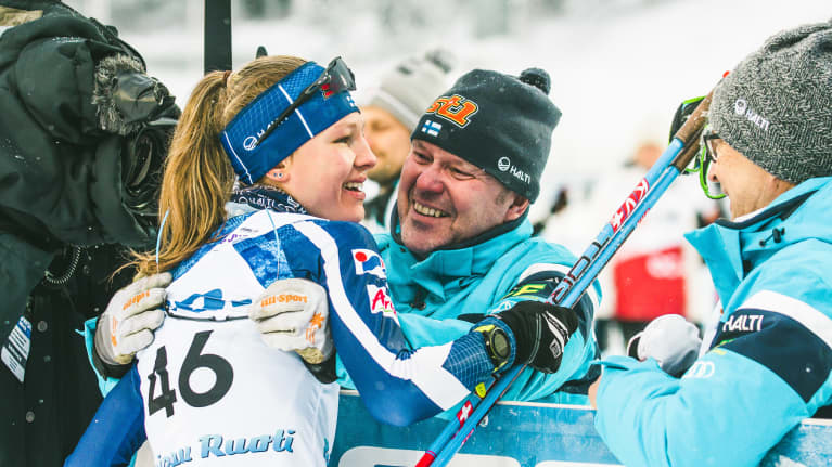 Entinen hiihtolupaus Eveliina Piippo ei mahtunut edes B-maajoukkueeseen ...