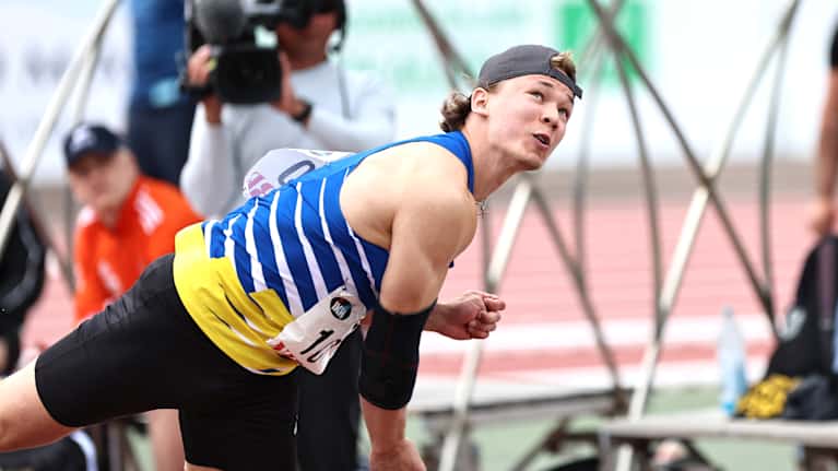 Eemil Porvari jahtaa arvokisamitalia | Urheilu lyhyesti | Yle Urheilu