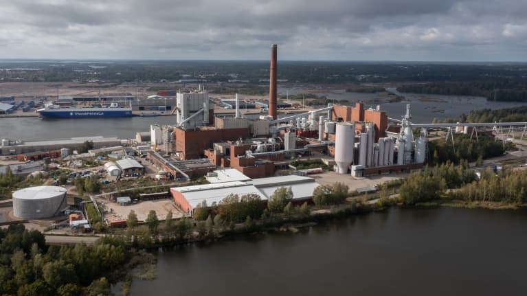 Kiinteistökehitysyhtiö ostaa Stora Enson lakkautetun sellutehtaan ...