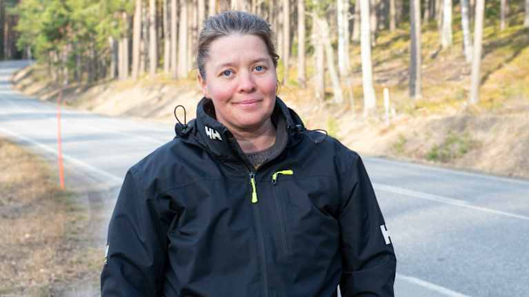 Bromarvbon Ann-Charlotte är van att tvärnita för att inte krocka med en ...