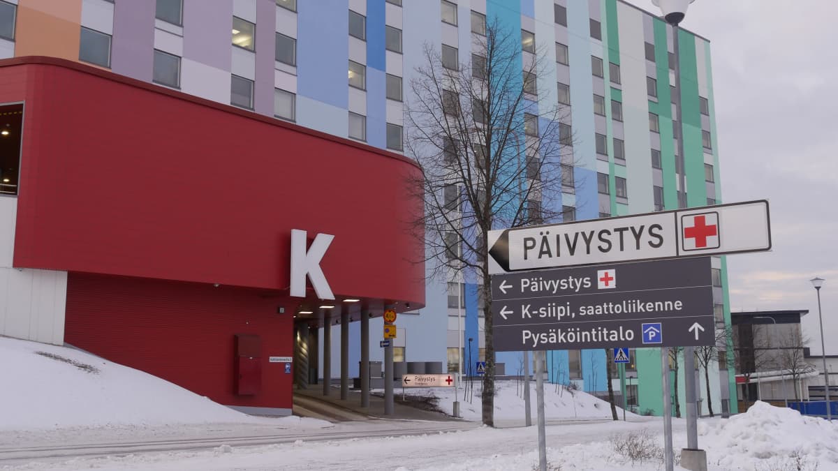 Jonot ovat kasvaneet merkittävästi Etelä-Karjalan keskussairaalan ...