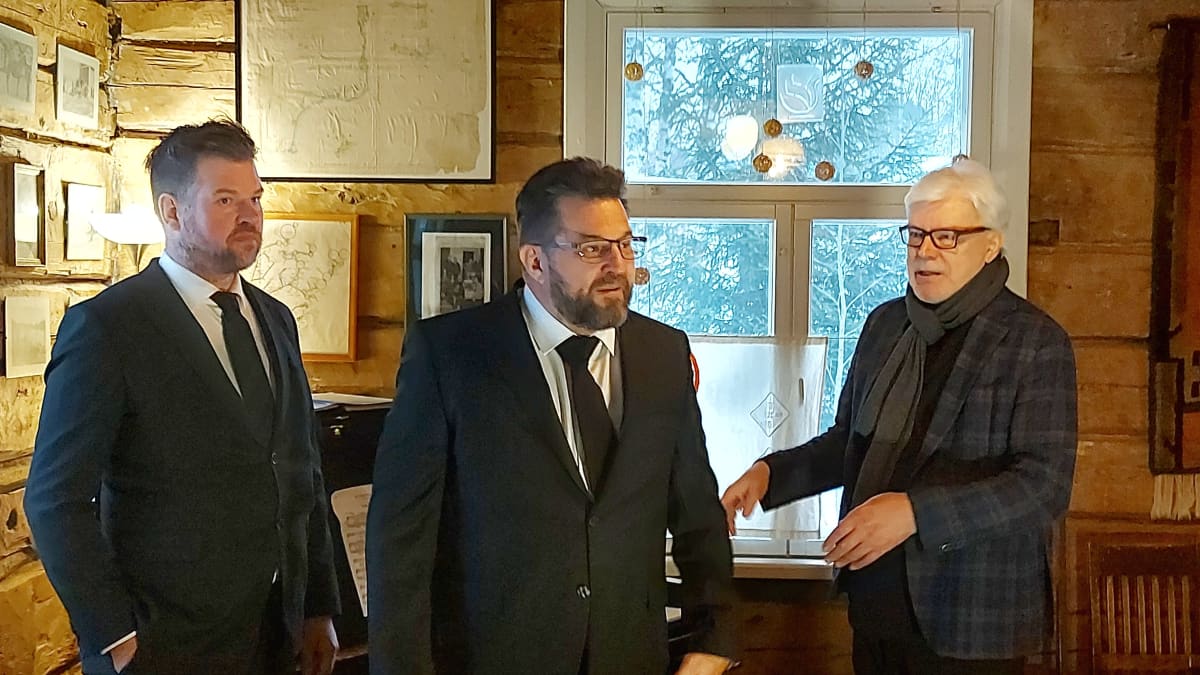 Winterreise-laulusarjasta tehdään musiikkielokuva Koillismaalla ...