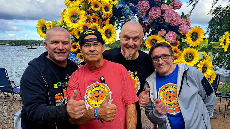 Fröbelin palikat villitsi yleisön Ruisrockissa ja suosio yllätti ...