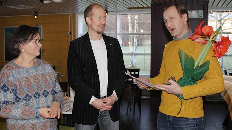 Jan Westman är årets företagare | Västnyland | Svenska Yle