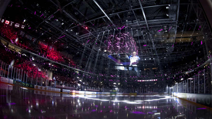 Tätä et näe televisiossa – näin tehdään Tampereen areenan show ...