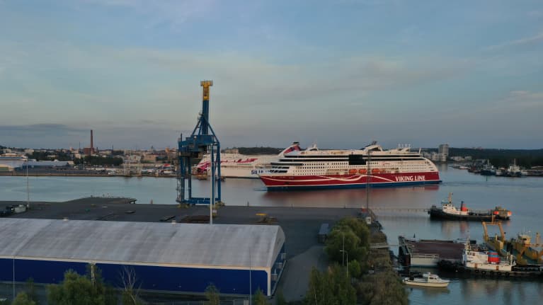 Turun ja Tukholman satamat pyrkivät eroon fossiilisista polttoaineista ...