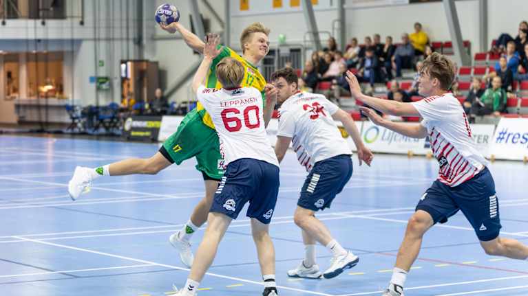 Gruppspelet ska avgöras i herrarnas handbollscup – HIFK första laget ...