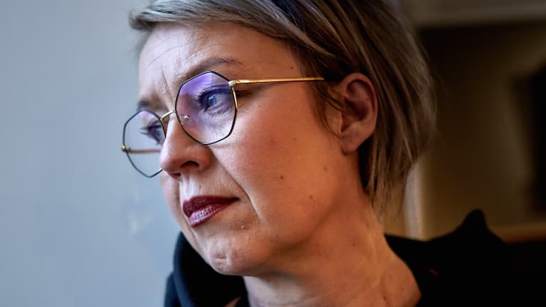 Anne Rautiainen oli juuri palkittu, kun hän joutui myrskyn silmään ...