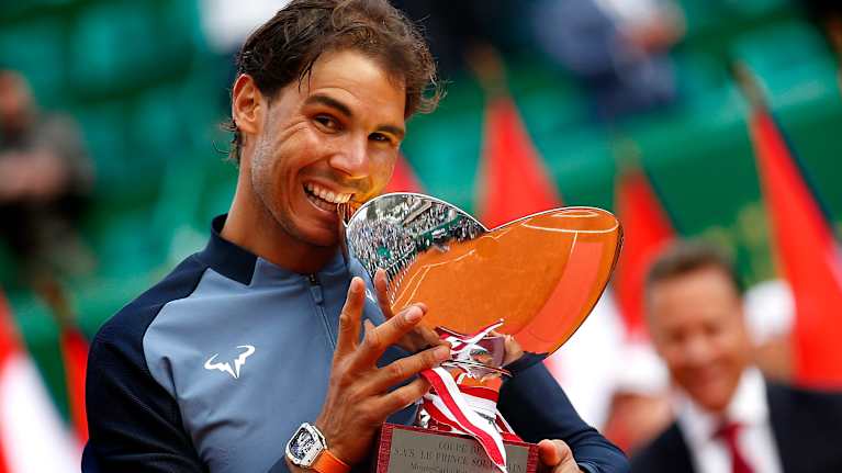 Kungen av Monte Carlo är tillbaka – Nadal vann igen efter fyra års paus ...