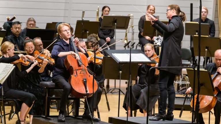 Tatu Kauppinen nousi Turun sellokilpailun voittajaksi | Yle