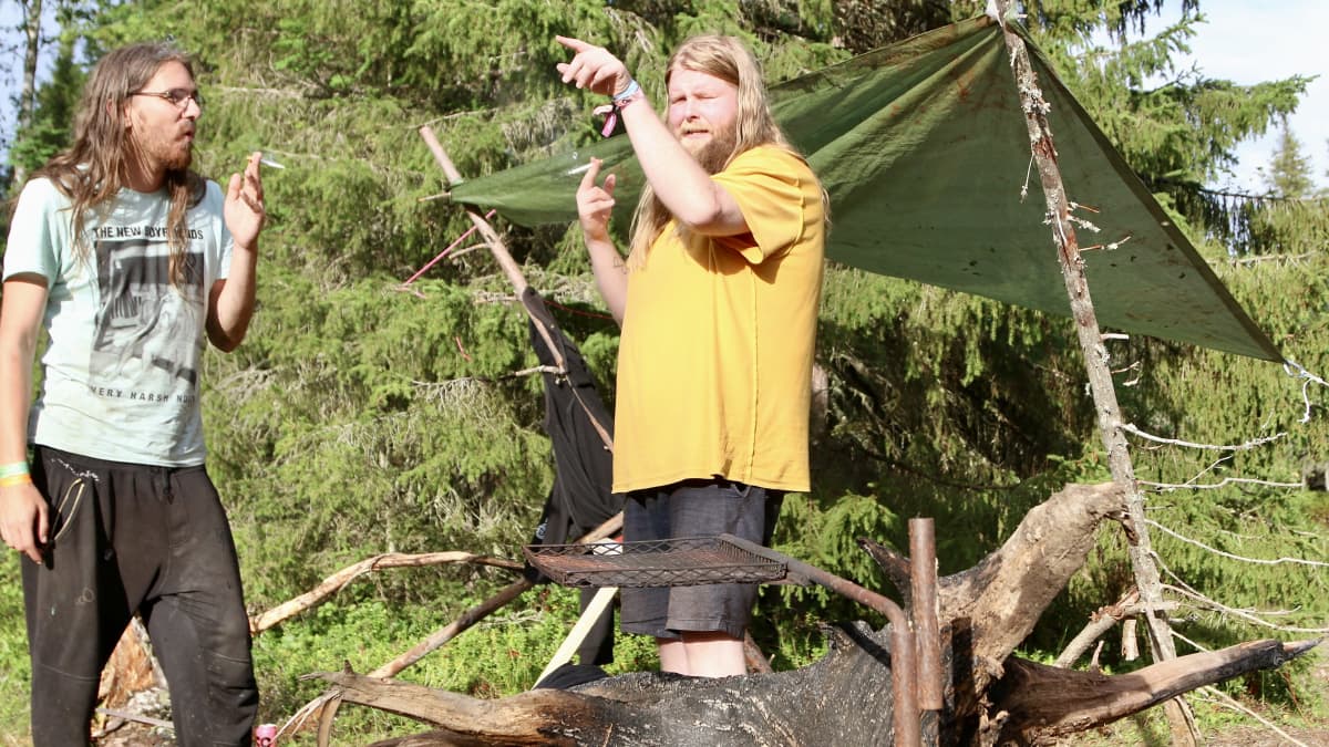 Kuusamossa järjestettiin festari, jossa kaikki järjestelyt pettivät ...