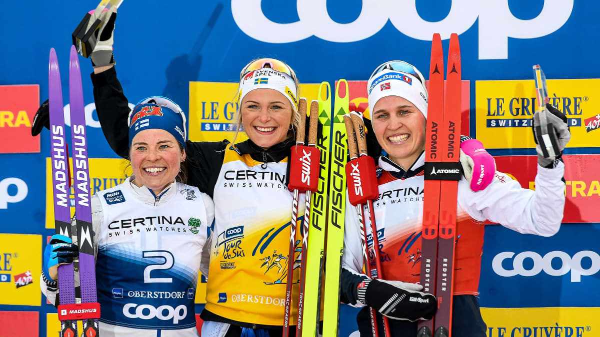 Krista Pärmäkoski huimassa iskussa Tour de Skillä – antoi kovan arvion ...