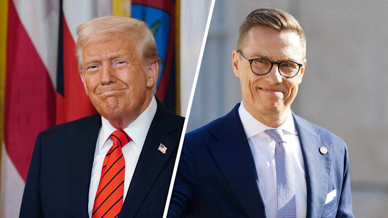 Stubb briefs Zelensky following Trump meeting | Yle News | Yle