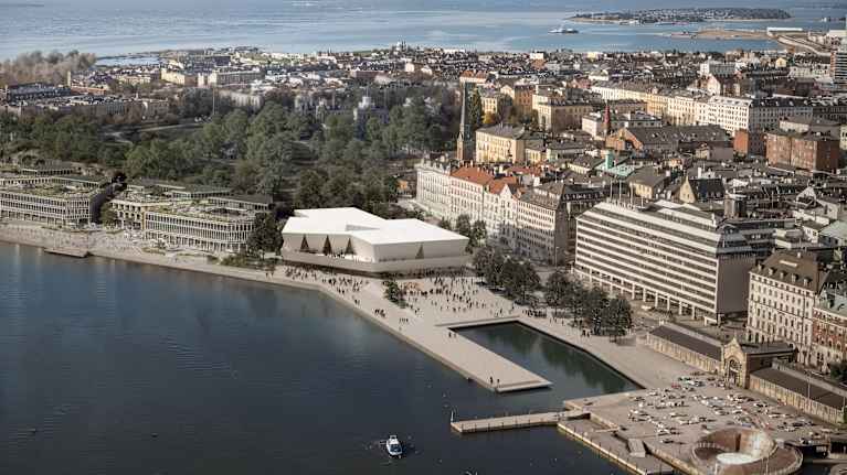 Jury unanimous on winning design of Helsinki's new harbourside museum ...