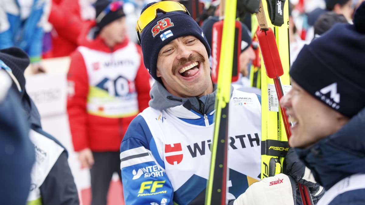Perttu Hyvärinen pani melkoisen näytöksen pystyyn MM-hiihtojen ...
