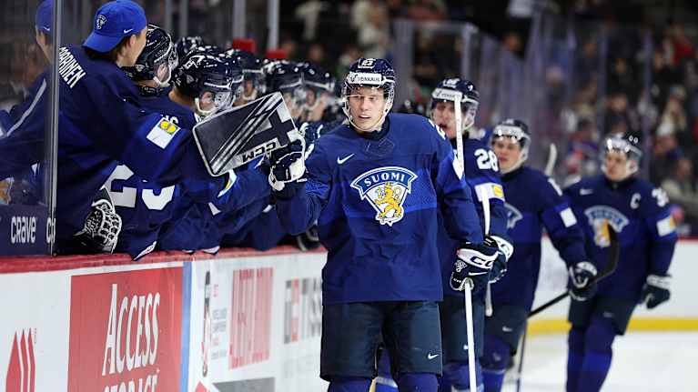 Ismo Lehkosen viesti MM-välieriin suuntaaville Nuorille Leijonille ...