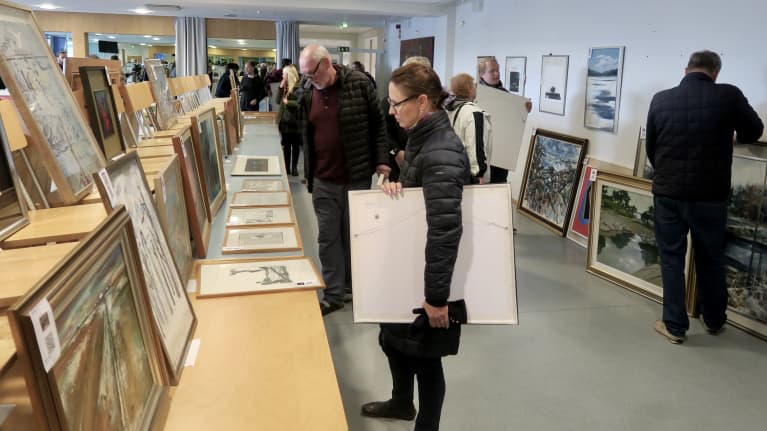 Valtavan taidekokoelman haalinut Veikkaus myi teoksiaan, koska niille ...