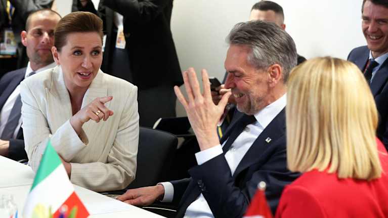 Petteri Orpo EU-huippukokouksessa: Eurooppa on ottanut opikseen Ukrainasta | Uutiset | Yle