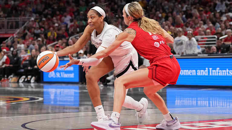 A'ja Wilson rikkoi WNBA:n piste-ennätyksen | Urheilua lyhyesti | Yle