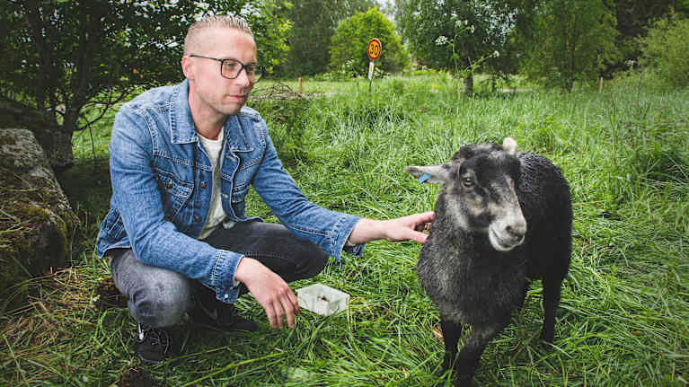 Magnus Hansén: Jag är besatt av Mt Everest | Vega | Svenska Yle