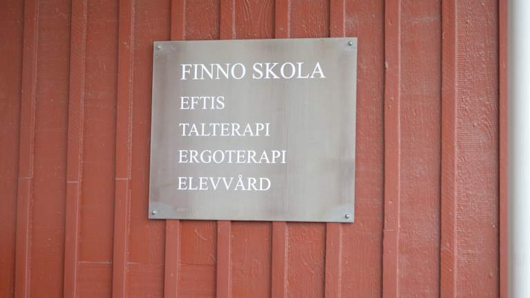 Elever med särskilda behov blir av med Finno skolas egen talterapeut ...
