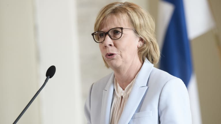 Anna-Maja Henriksson Finland's longest-serving justice minister | Yle ...
