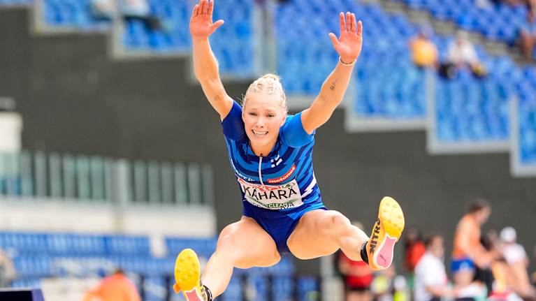 Jasmin ja Jessica Kähärä loivat lapsuudessa pohjan huippu-urheilulle ...