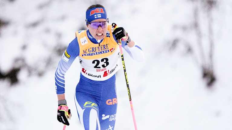 Kerttu Niskanen oli heikoin suomalainen ja todella äimänä Viaplaylla ...