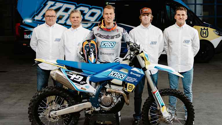 Kalle Rovanperä perusti endurotallin – rallitähden idealla valtaisa ...