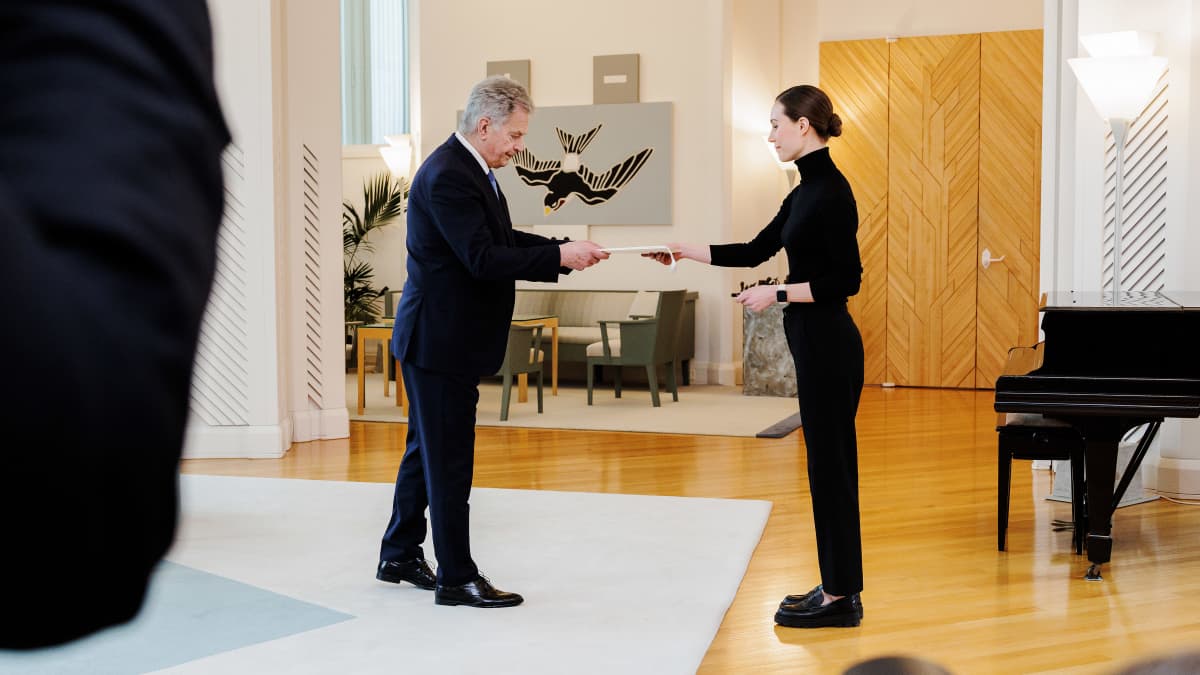 Sanna Marin announces plan to resign as MP and join Tony Blair ...