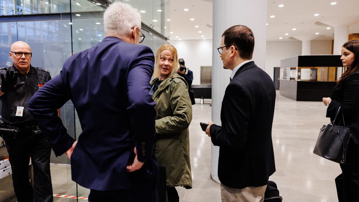 HS:n toimittajilla isoja näkemyseroja oikeudessa: Halminen sanoi ...