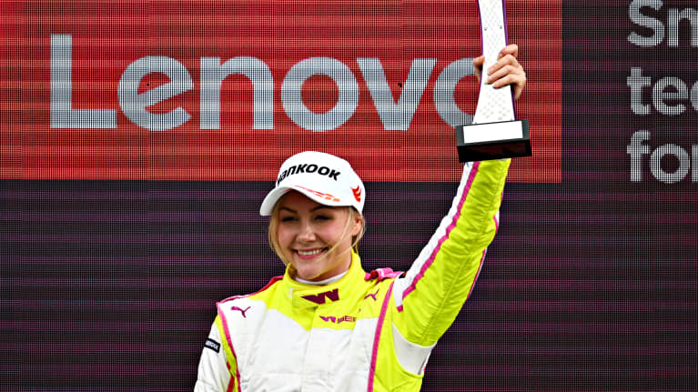 F1-supertähtien junnutiimit mukana naisten uudessa formulasarjassa ...