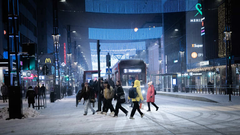 Tampereen väkiluku kasvoi ennätyksellisen voimakkaasti – parinkymmenen ...