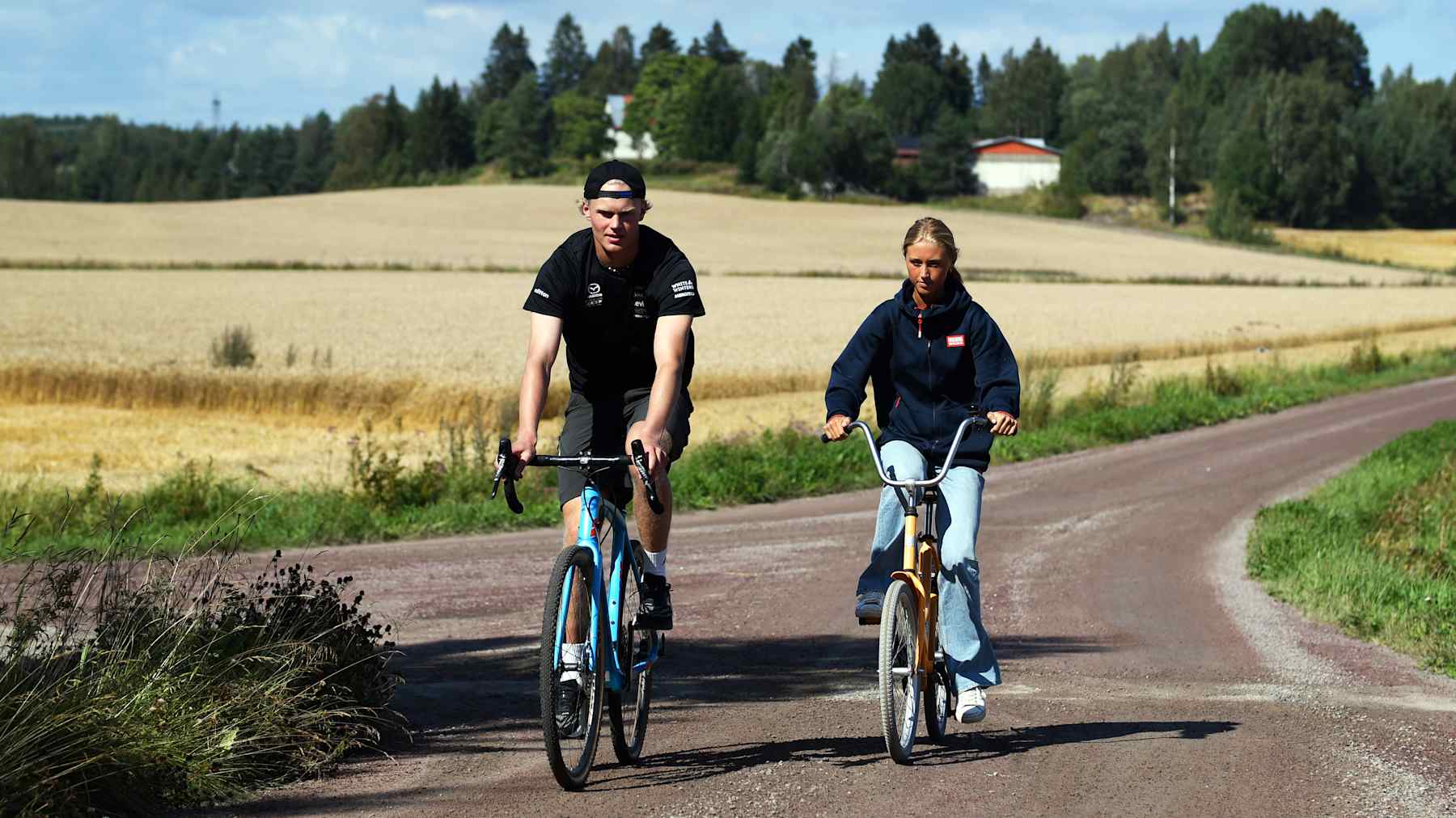 Slalomkometen Eduard Hallberg: ”Jag har blivit lite av en norrman ...