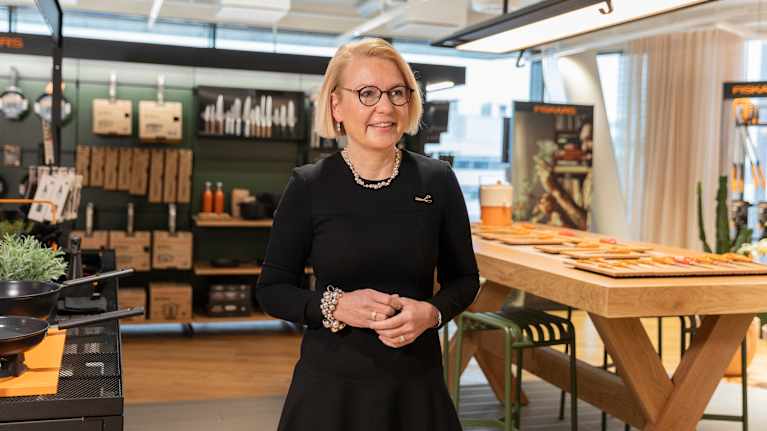 Fiskarsin toimitusjohtaja Nathalie Ahlström väistyy yhtiön johdosta ...